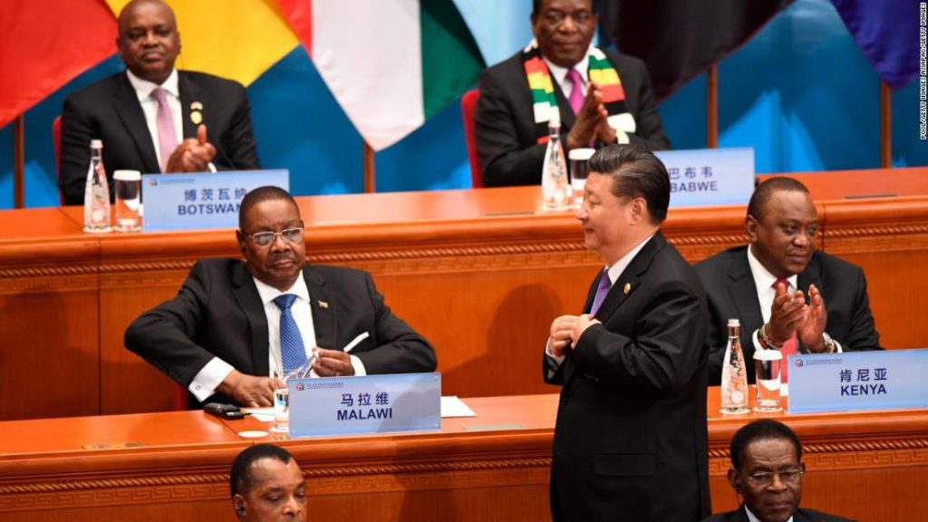 China pledges $60 billion to Africa, says ‘no strings attached ...