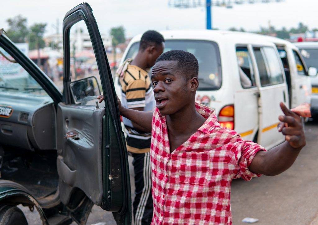 Fines and Jail time cannot make Ghanaian Bus Drivers 'Behave Better'