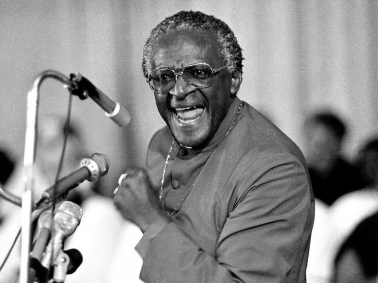Desmond Tutu: Africa's True Bastion of Freedom