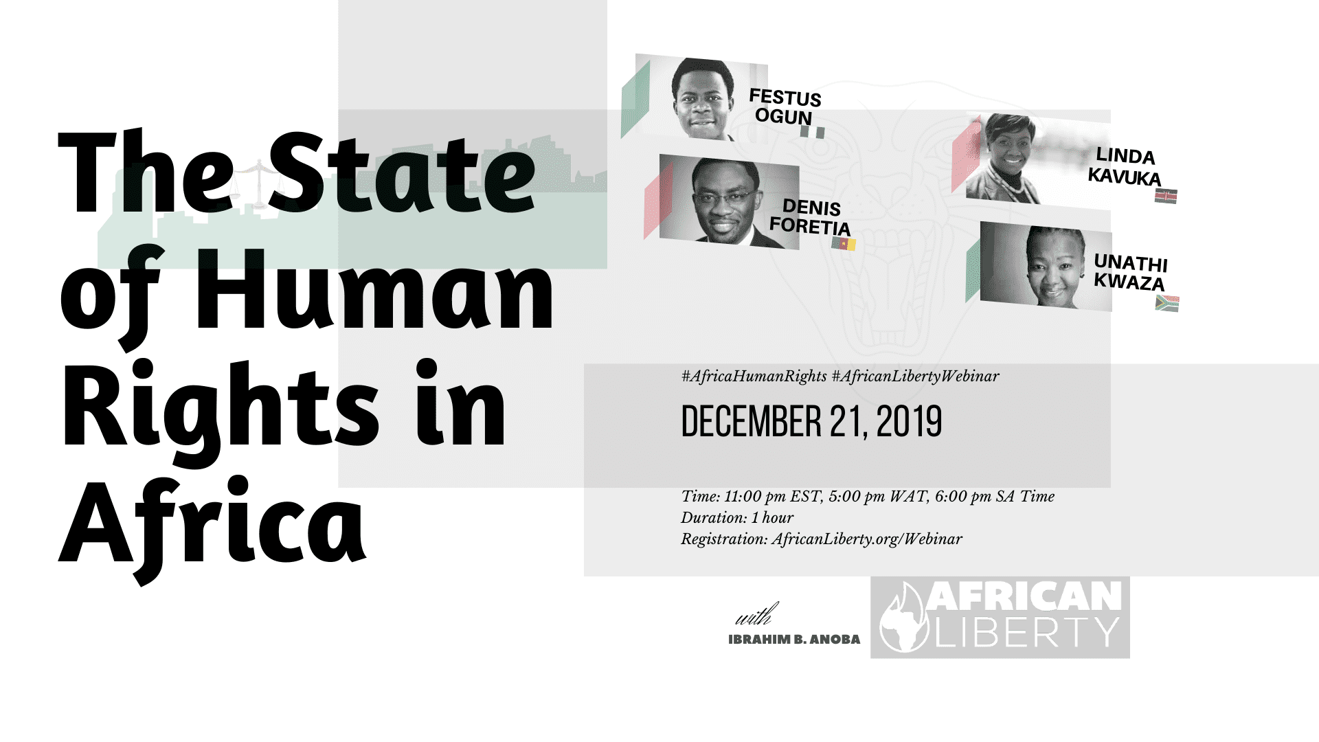 The State of Human Rights in Africa - African Liberty