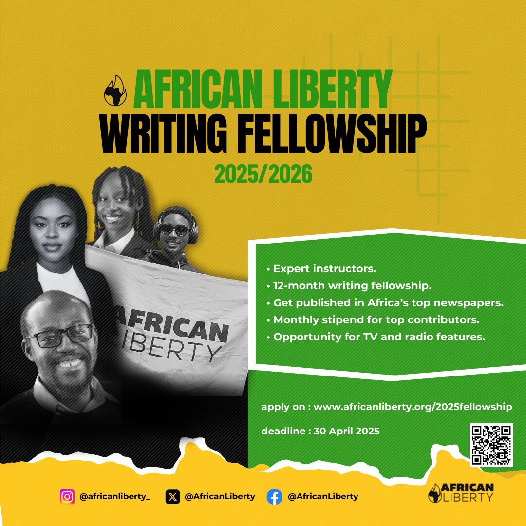 2025/2026 African Liberty Writing Fellowship - African Liberty